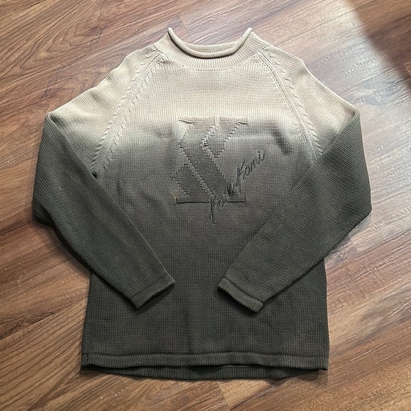 Karl Kani | Sweaters | Vintage Karl Kani Knit Sweater Mens Xl Roll Neck ...